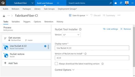 Restore Nuget Packages In Azure Pipelines Azure Pipelines Microsoft Learn