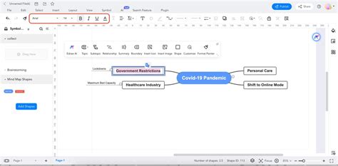 2025 Guide Using Lucidchart To Create Mind Maps