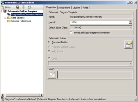 creating a schematic diagram template—arcmap documentation