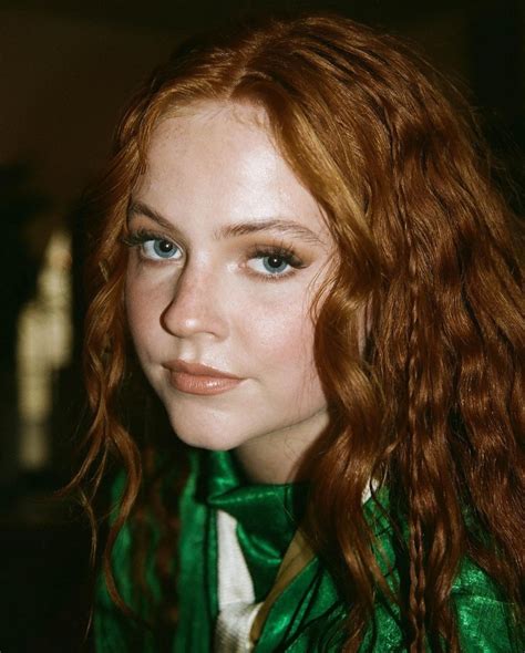 Faith Collins Beautiful Redheads Igfaithcollins Fire Hair Redhead Model Ginger