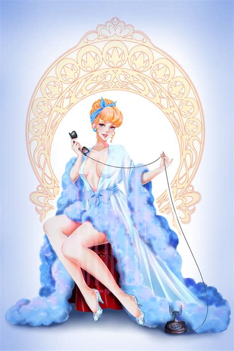 Cinderella Pinup By Pinkurinku On Deviantart