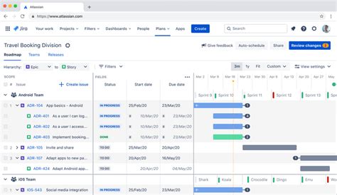 advanced roadmaps for jira overview and comparison