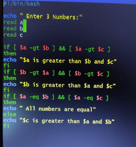 how to write a shell script using bash shell in ubunt