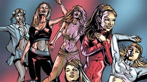Sneak Peek Britney Spears Gets The Comic Book Treatment