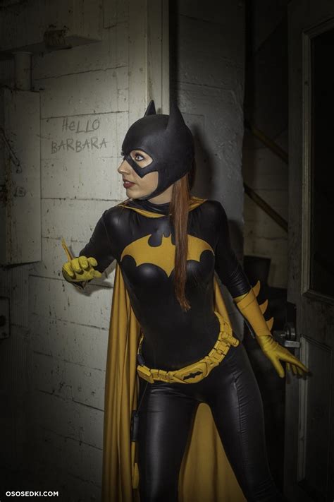 Amanda Lynne Batgirl Cosplay Set Naked Cosplay Asian 13 Photos