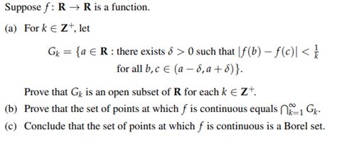 solved suppose f r→r is a function a for k∈z let