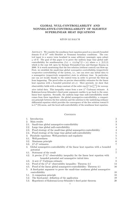 pdf global null controllability and nonnegative controllability of slightly superlinear heat