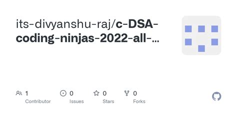 c dsa coding ninjas 2022 all question with solution pdf and notes readme md at main · its