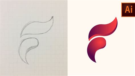 Cara Nak Buat Logo Guna Adobe Illustrator