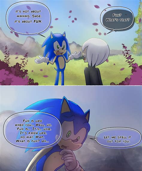 Missplayer30 Commissions Open On Twitter Sonic And Sage Fun Song 33 Sonicfrontiers