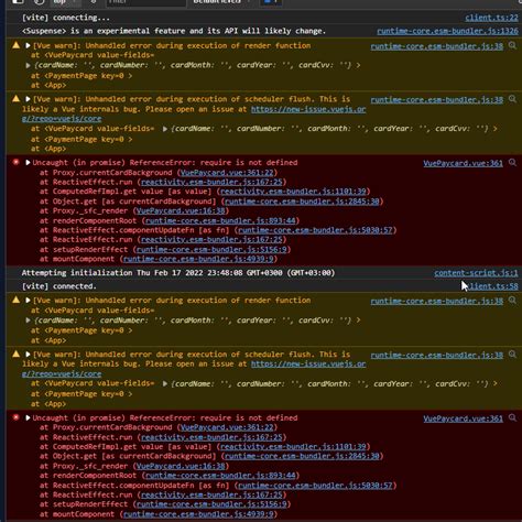 ReferenceError Require Is Not Defined Issue 41 Guastallaigor Vue