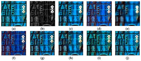 remote sensing free full text structure tensor based algorithm for hyperspectral and
