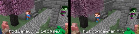 Modding Legacy Programmer Art Screenshots Resource Packs Minecraft