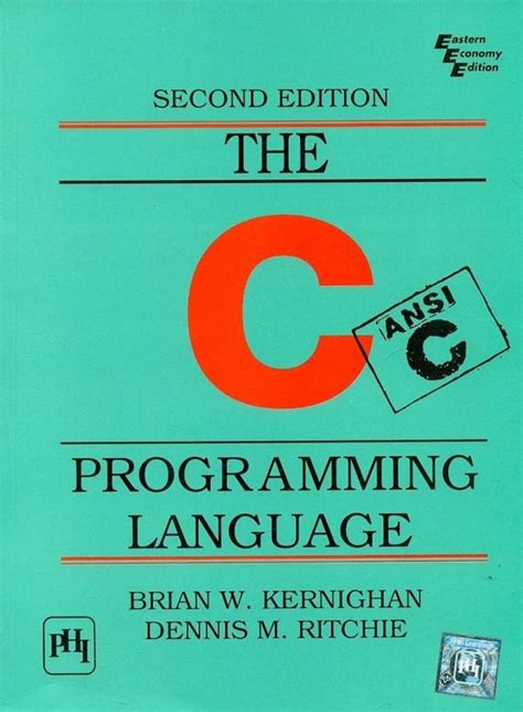 the c programming by dennis ritchie pdf the c programming language c programming book c