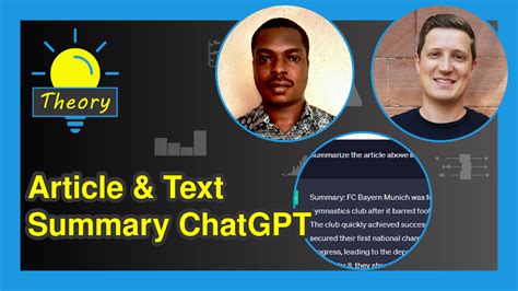 How To Summarize Article Using ChatGPT Write Text Summary