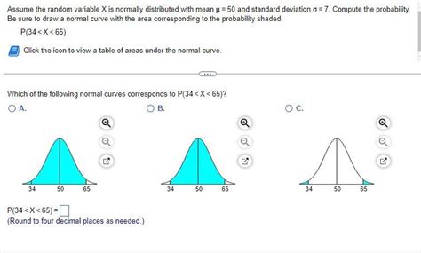 Solved Assume The Random Variable X Is Normally Distributed Chegg
