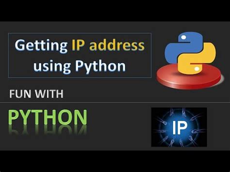 How To Get Ip Address Using Python Find Ip Address Using Python