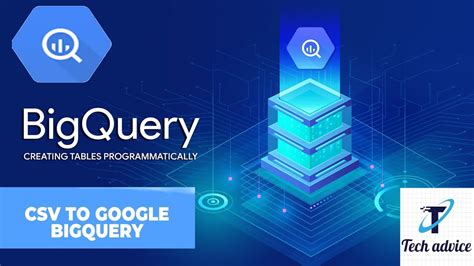 How To Upload CSV File Into Google Bigquery YouTube
