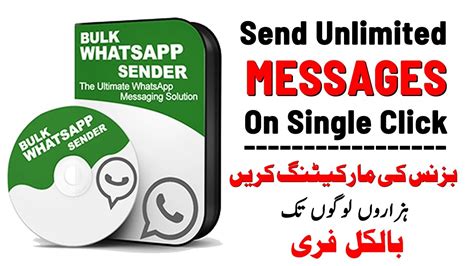 Best Bulk WhatsApp Messages Sender 2023 Marketing Software API