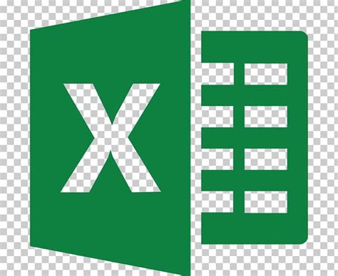 Microsoft Excel Computer Icons PNG Clipart Angle Area Brand
