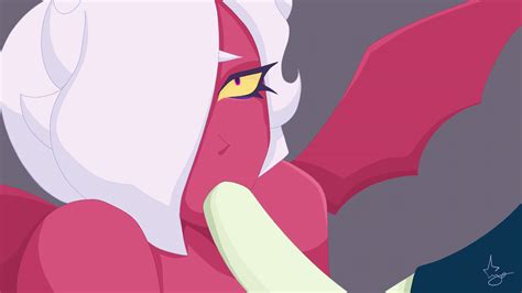 Rule 34 Blowjob Brawl Stars Colette Brawl Stars Demon Demon Girl Demon Wings Edgar Brawl