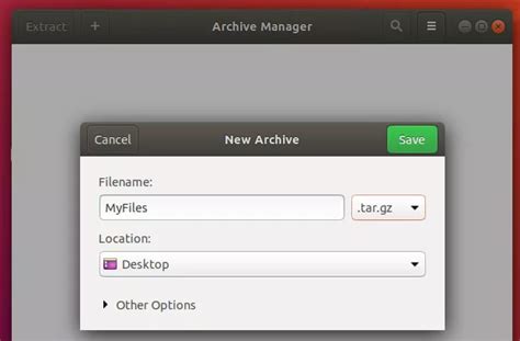 How To Create And Open Tar Files On Linux Linux Nightly