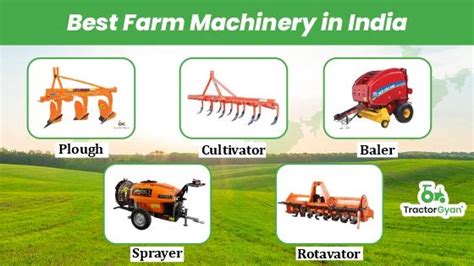 Top Farm Machinery In India Tg