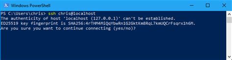 How To Enable And Use Windows 10 S New Built In SSH Commands