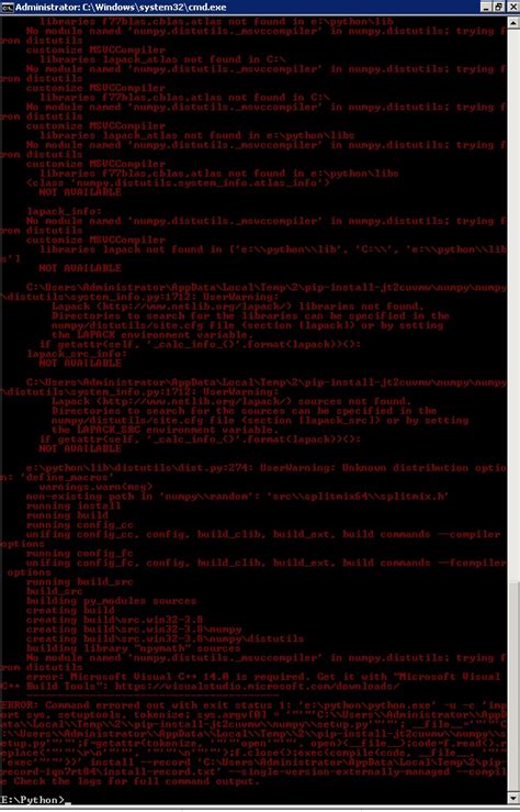 Original Error Was Cannot Import Name Multiarray From Numpy Core