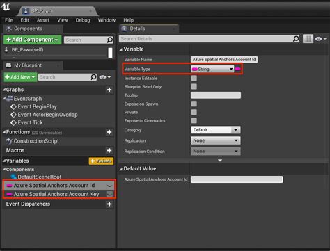 azure spatial anchors in unreal mixed reality microsoft learn