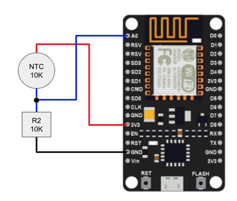 A DIY Guide Measuring Water Temperature With An NTC 10K Thermistor And
