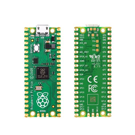 buy raspberry pi pico rp2040 dual core processor microcontroller development board online at