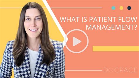 What Is Patient Flow Management YouTube