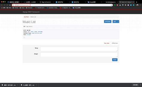GitHub Snkey Todo Django Rest Tutorial Django Rest Framework Tutorial