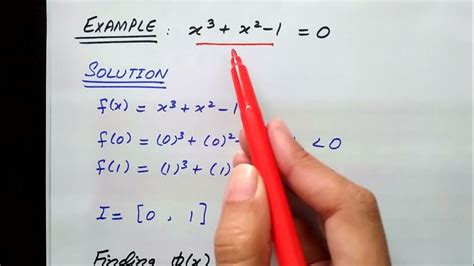 method of successive approximation iteration method numerical methods youtube