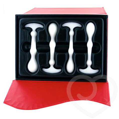 Aneros Peridise Unisex Beginner To Advanced Anal Tools 4 Pack Lovehoney