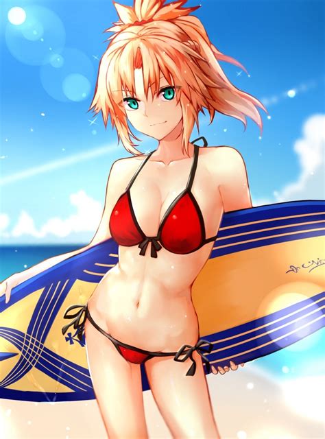 Fate stay night Fate Grand Orderモードレッド 壁紙 tsundora