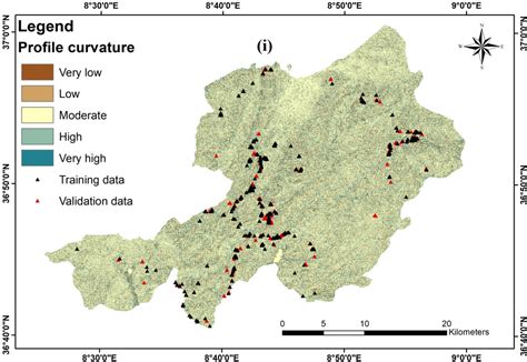 gis based landslide susceptibility mapping using bivariate statistical methods in north western