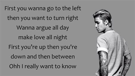 Justin Bieber What Do You Mean Lyrics Youtube