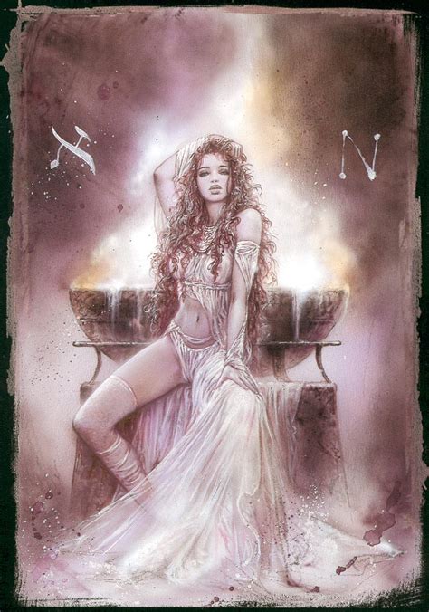 Fantasy Woman Luis Royo Photo 37217013 Fanpop