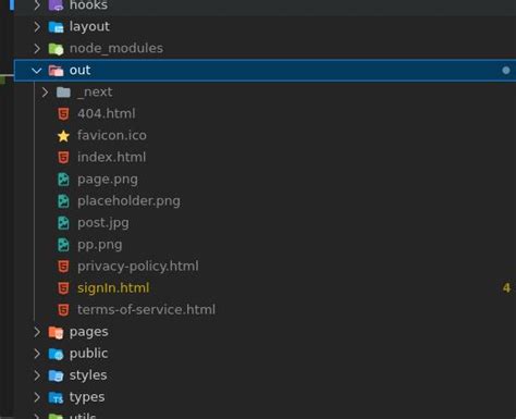 node js build nextjs as a static site and serve it in monolithic backend node express or
