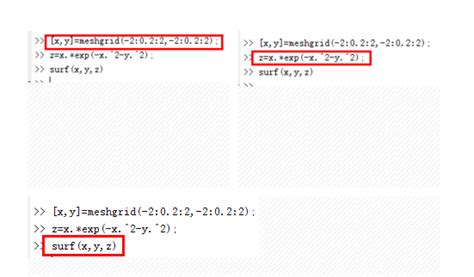 matlab中的meshgrid命令怎么用 360新知