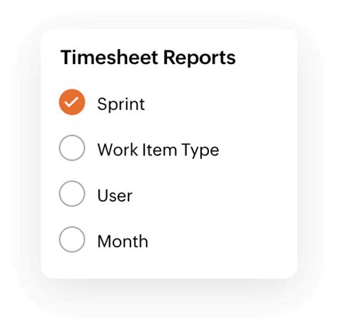 agile reporting tool zoho sprints