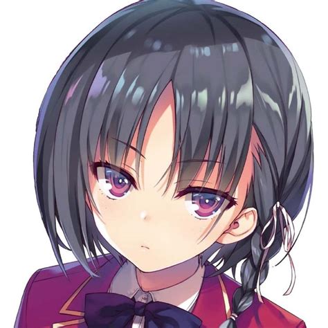 Suzune Horikita โปสเตอร์ภาพ การออกแบบตัวละคร สาวอนิเมะ