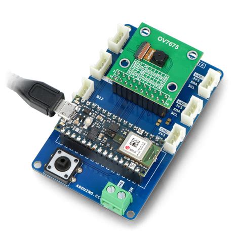 Arduino Tiny Machine Learning Kit Zestaw Do Uczenia Maszynowego Z Arduino Nano 33 BLE Sense