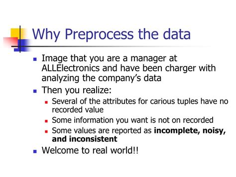 ppt data preprocessing powerpoint presentation free download id 6396926