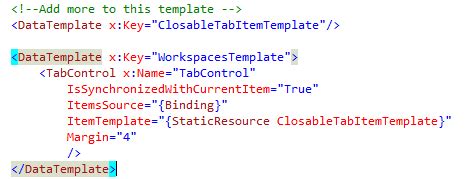 C Programmatically Setting The Content Of A ContentControl In WPF
