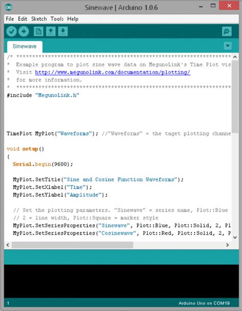 plotting arduino data articles megunolink