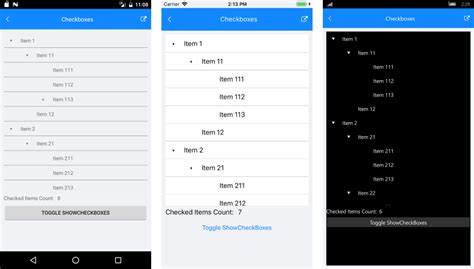 getting started with xamarin forms treeview control telerik ui for vrogue