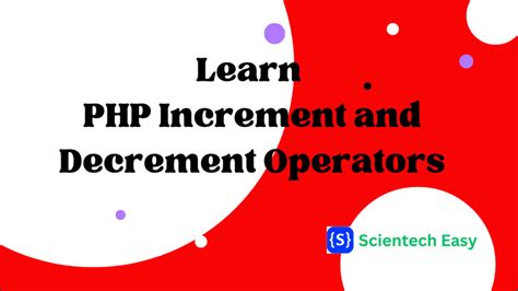 Logical Operators In PHP Scientech Easy